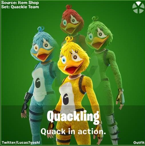 12+ Wallpapers in Quackling Fortnite Category