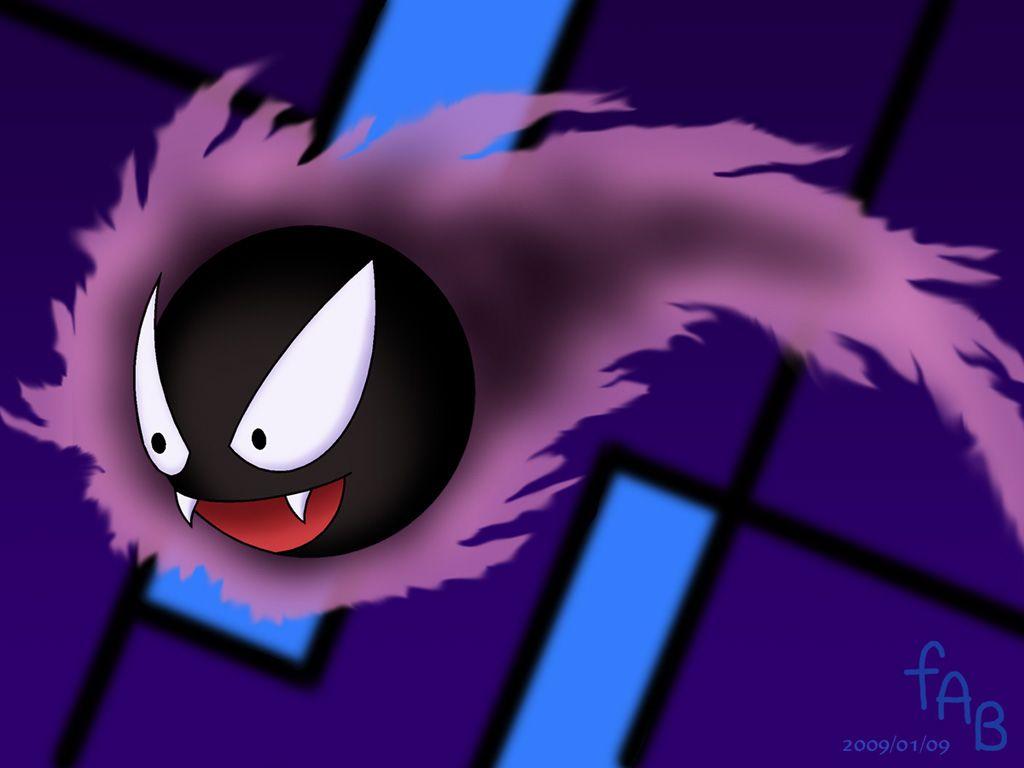 15+ Wallpapers in Gastly HD Category