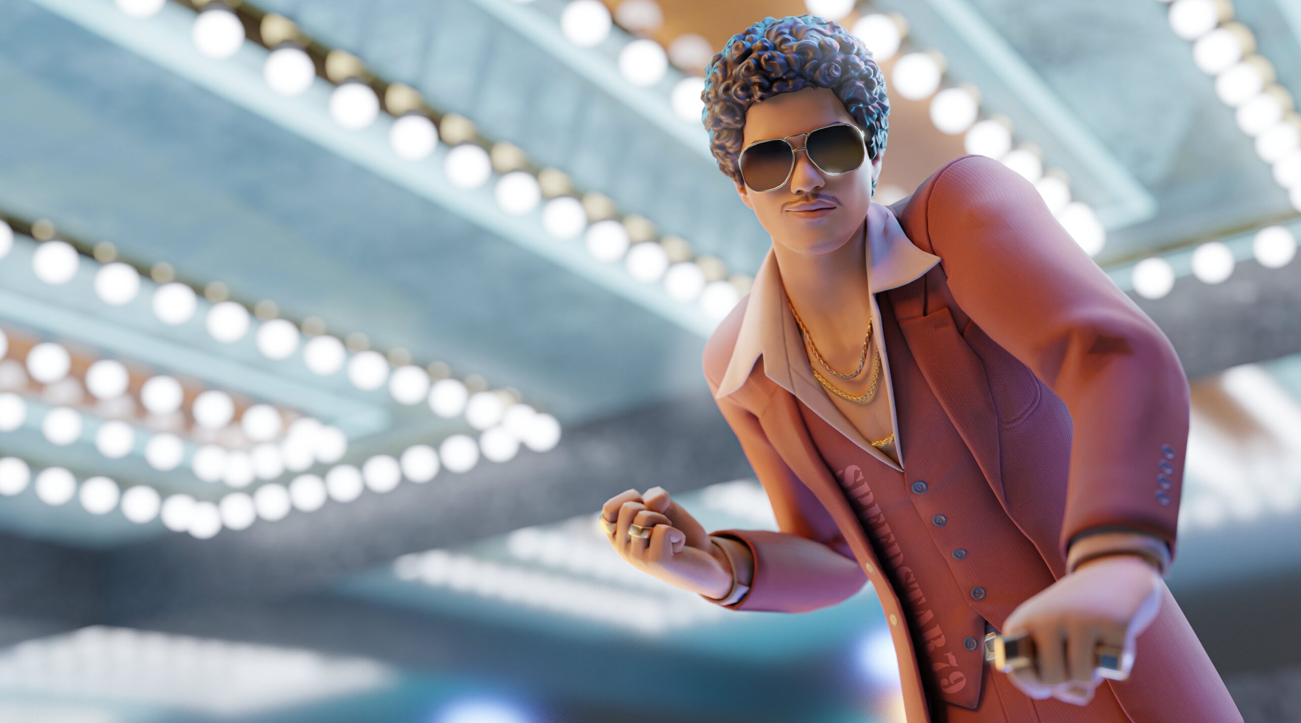 18+ Wallpapers in Bruno Mars Fortnite Category