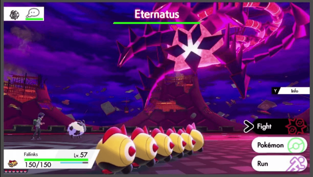 18+ Wallpapers in Eternatus HD Category