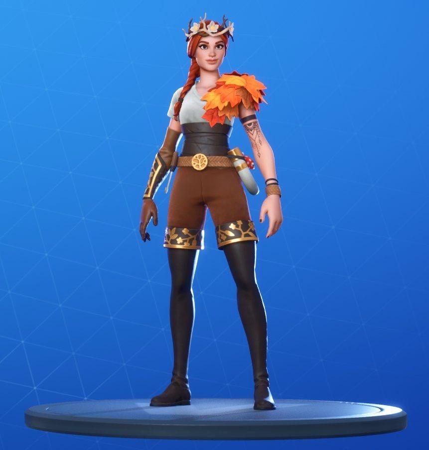 11+ Wallpapers in The Autumn Queen Fortnite Category