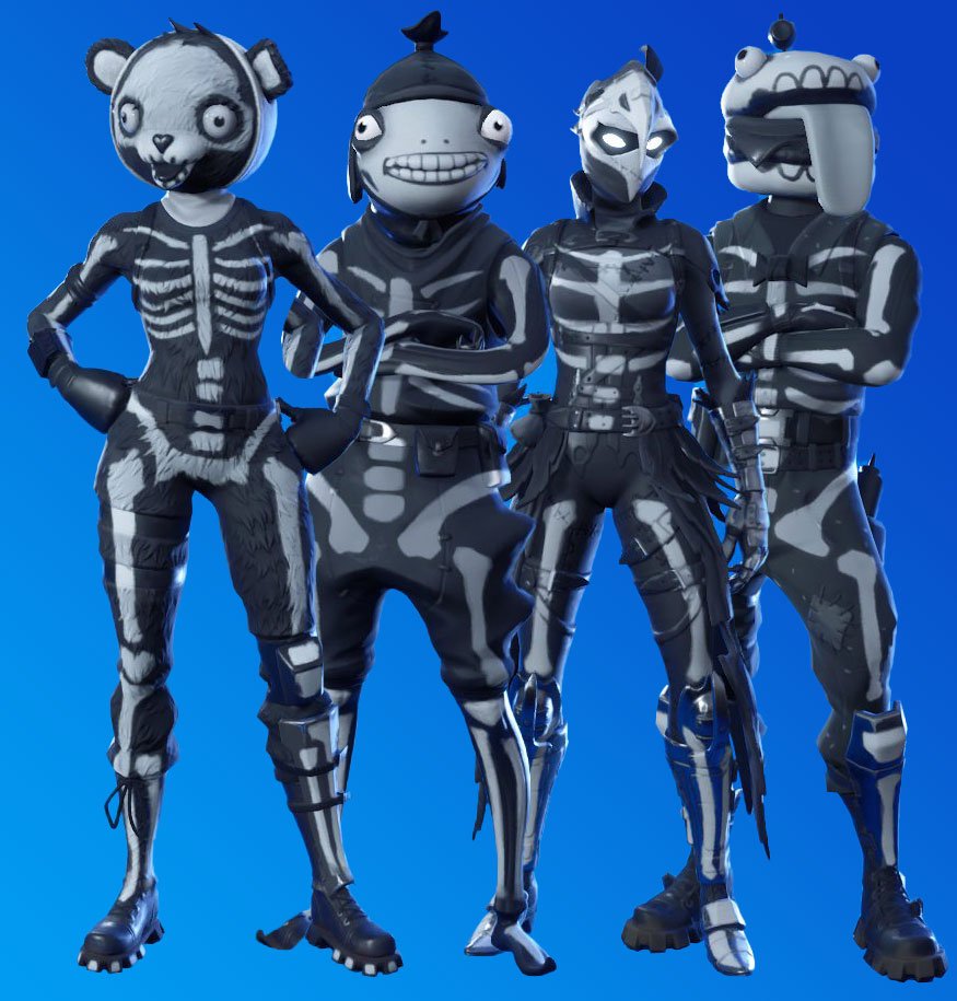 14+ Wallpapers in Bone Boss Fortnite Category