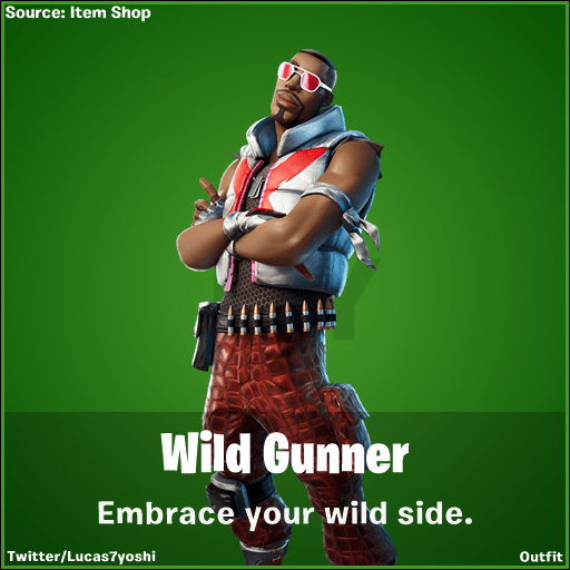 7+ Wallpapers in Wild Gunner Fortnite Category