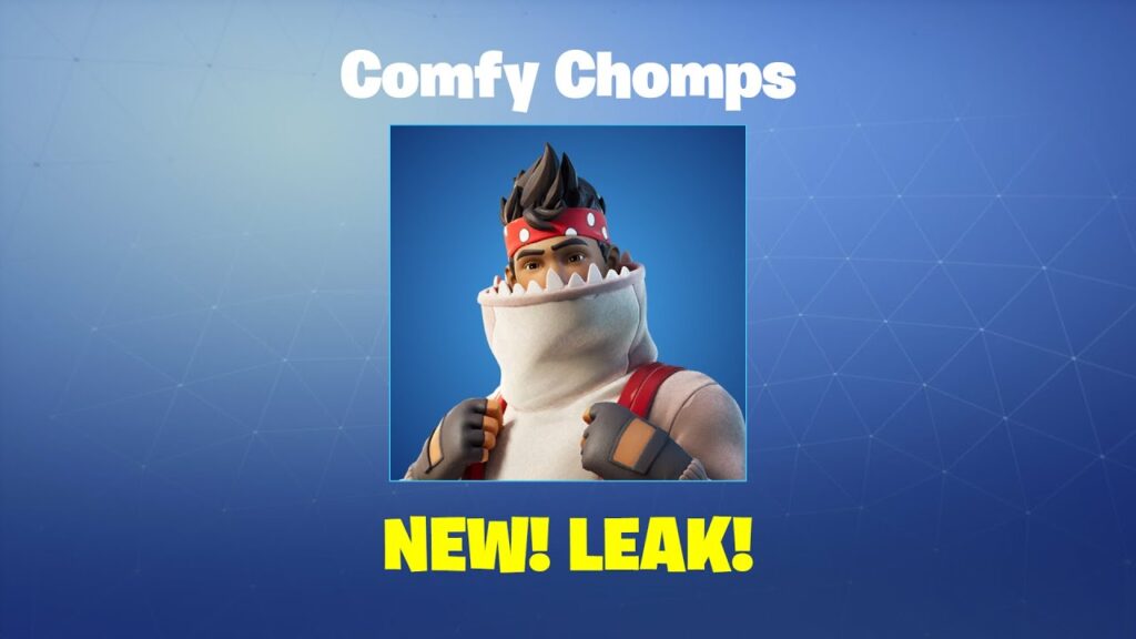 12+ Wallpapers in Comfy Chomps Fortnite Category