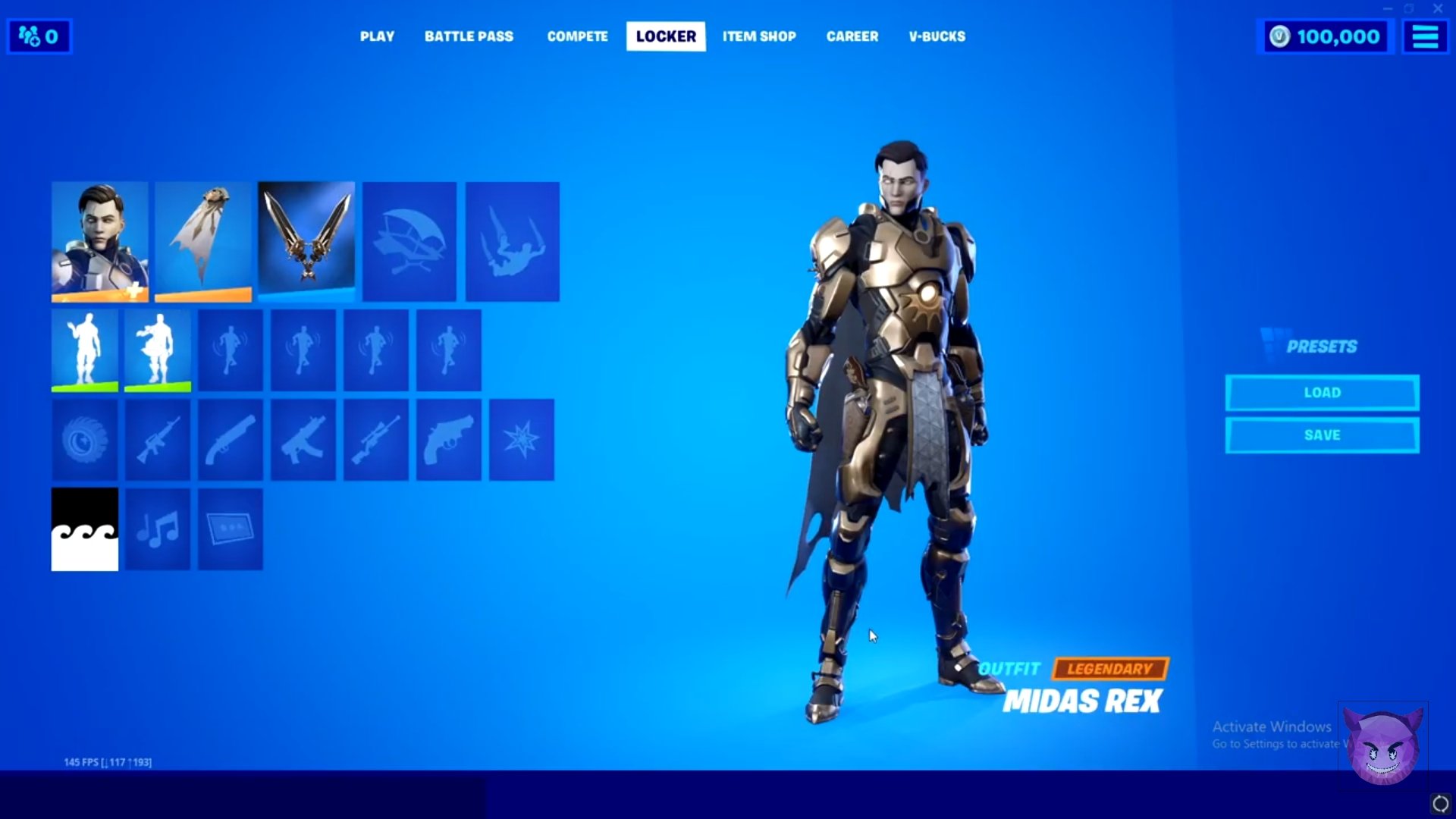 12+ Wallpapers in Midas Rex Fortnite Category