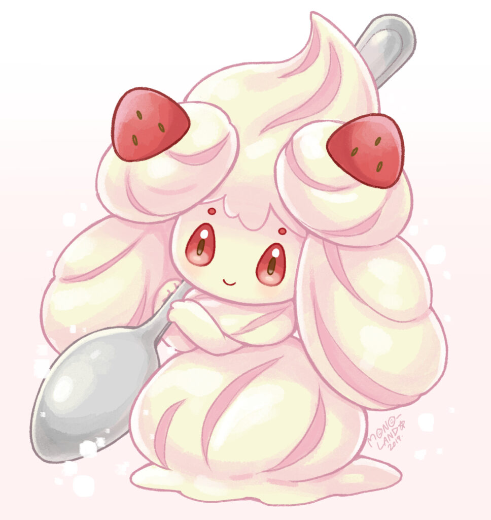 26+ Wallpapers in Alcremie HD Category