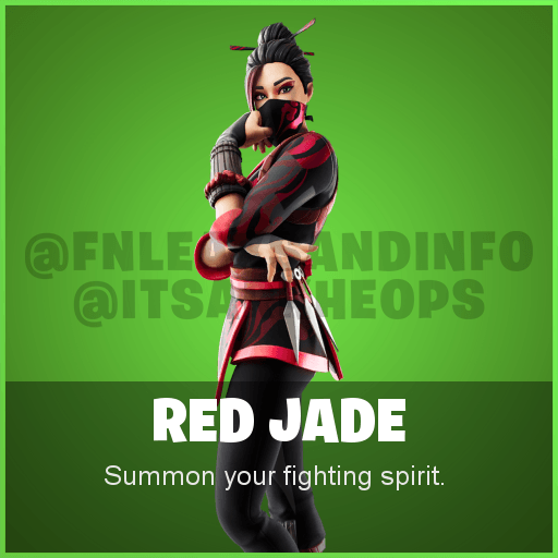 5+ Wallpapers in Red Jade Fortnite Category