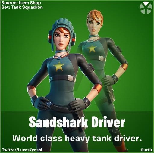 7+ Wallpapers in Sandshark Driver Fortnite Category