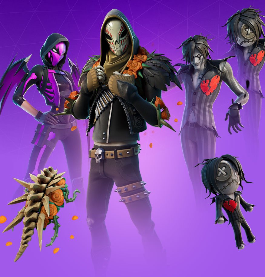 11+ Wallpapers in Grave Fortnite Category
