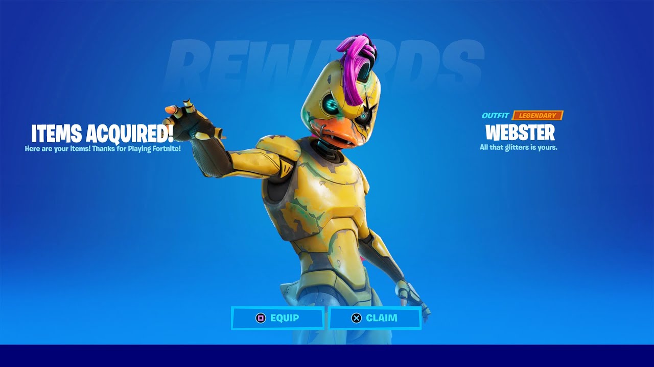 20+ Wallpapers in Webster Fortnite Category