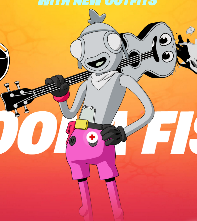 12+ Wallpapers in Toona Fish Fortnite Category