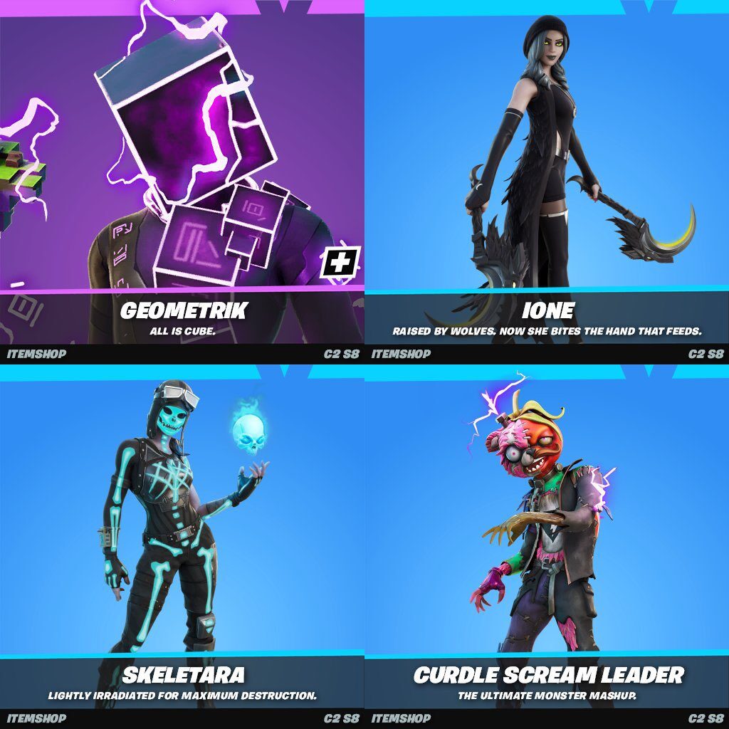 8+ Wallpapers in Skeletra Fortnite Category