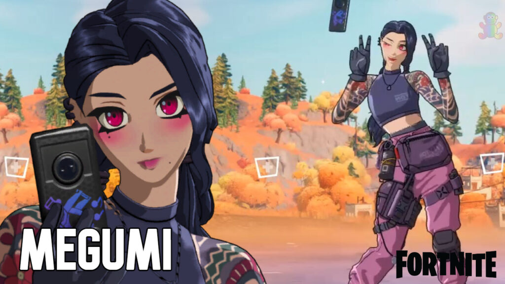 7+ Wallpapers in Megumi Fortnite Category