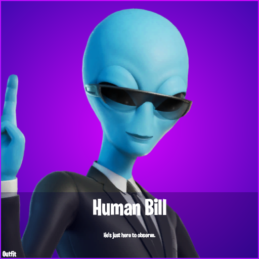 5+ Wallpapers in Human Bill Fortnite Category