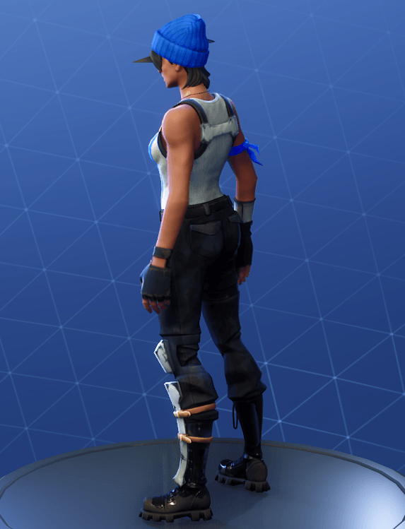 12+ Wallpapers in Blue Team Leader Fortnite Category