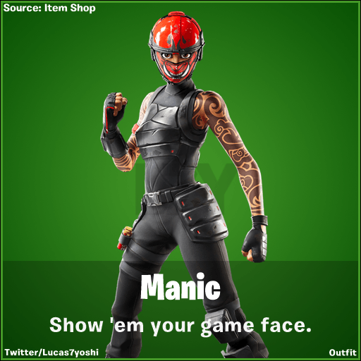 4+ Wallpapers in Manic Fortnite Category
