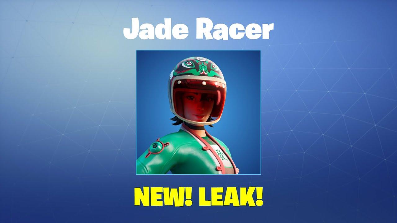 6+ Wallpapers in Jade Racer Fortnite Category