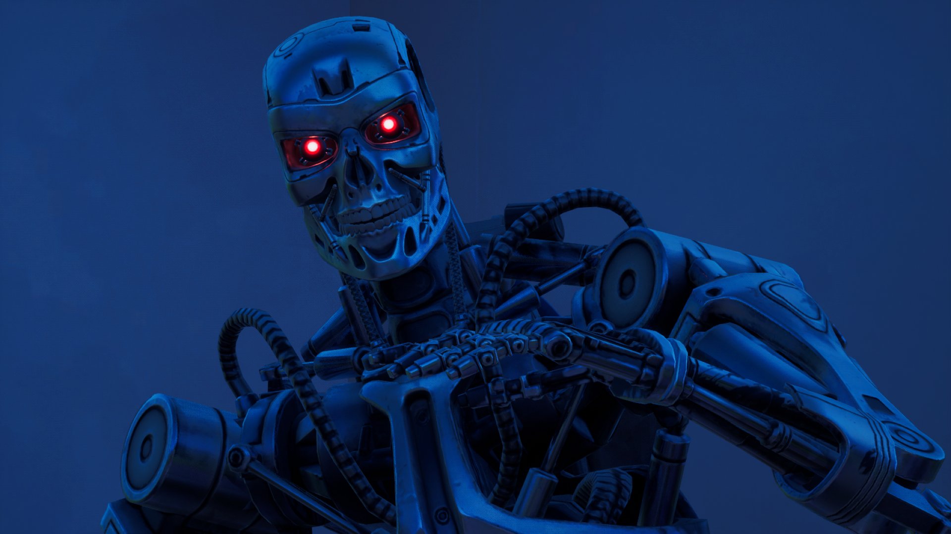 31+ Wallpapers in T-800 Fortnite Category