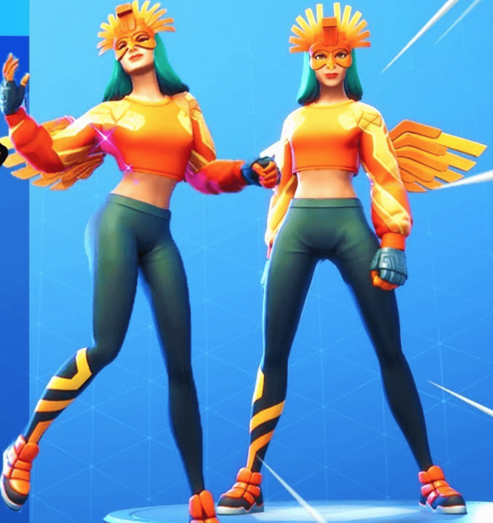 18+ Wallpapers in Sunbird Fortnite Category