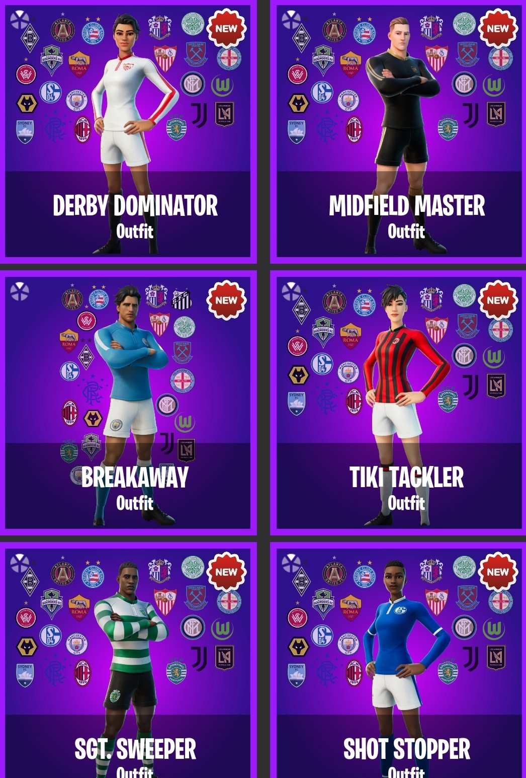 3+ Wallpapers in Midfield Master Fortnite Category