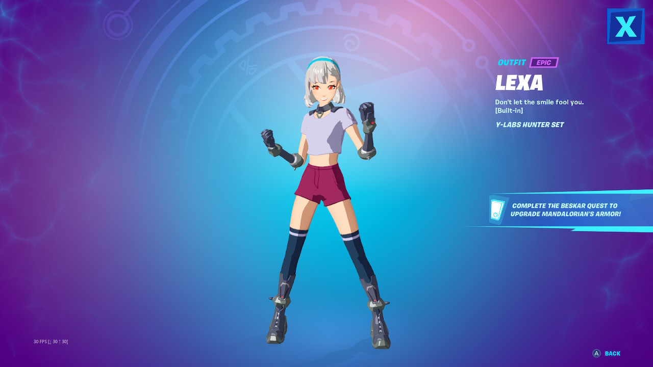 15+ Wallpapers in Lexa Fortnite Category