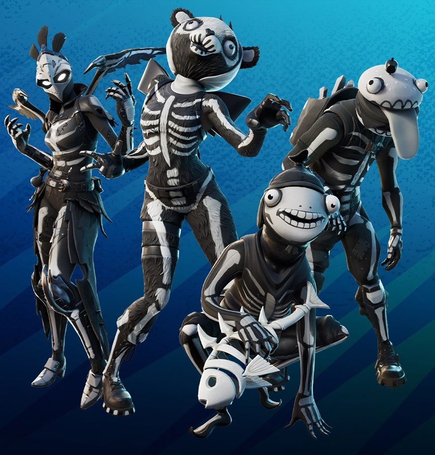 15+ Wallpapers in Bone Ravage Fortnite Category