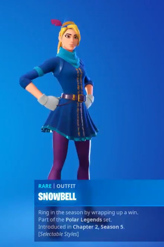 15+ Wallpapers in Snowbell Fortnite Category