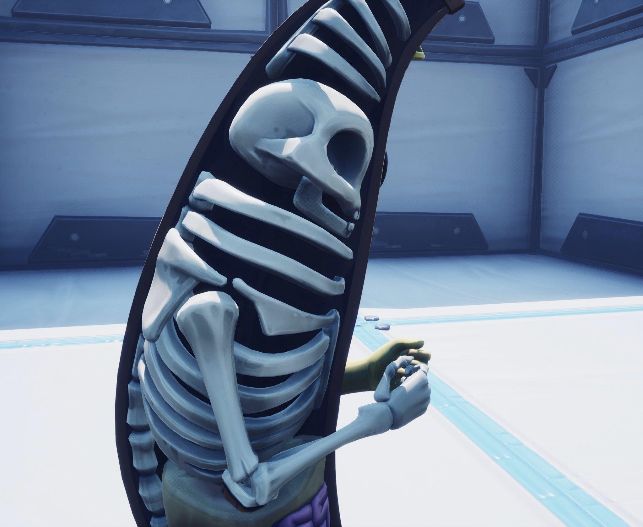 17+ Wallpapers in Peely Bone Fortnite Category