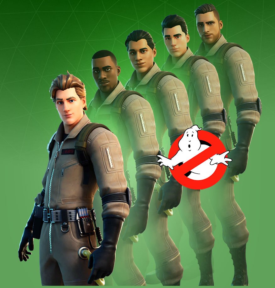 3+ Wallpapers in Paranormal Guide Fortnite Category