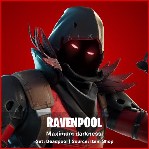 13+ Wallpapers in Ravenpool Fortnite Category