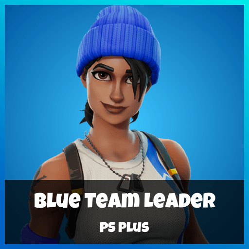 12+ Wallpapers in Blue Team Leader Fortnite Category