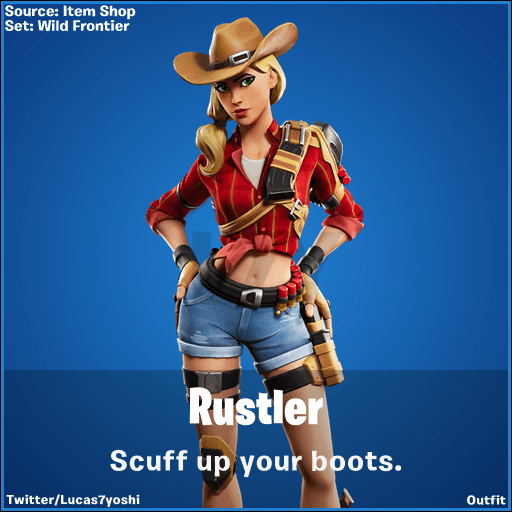 12+ Wallpapers in Rustler Fortnite Category