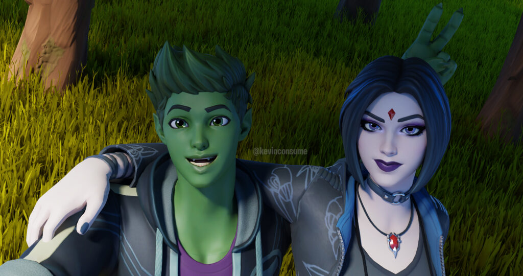 18+ Wallpapers in Beast Boy Fortnite Category