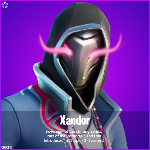 10+ Wallpapers in Xander Fortnite Category