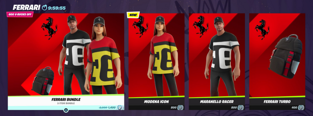 30+ Wallpapers in Modena Icon Fortnite Category