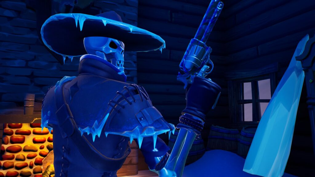 16+ Wallpapers in Frigid Foregoer Fortnite Category