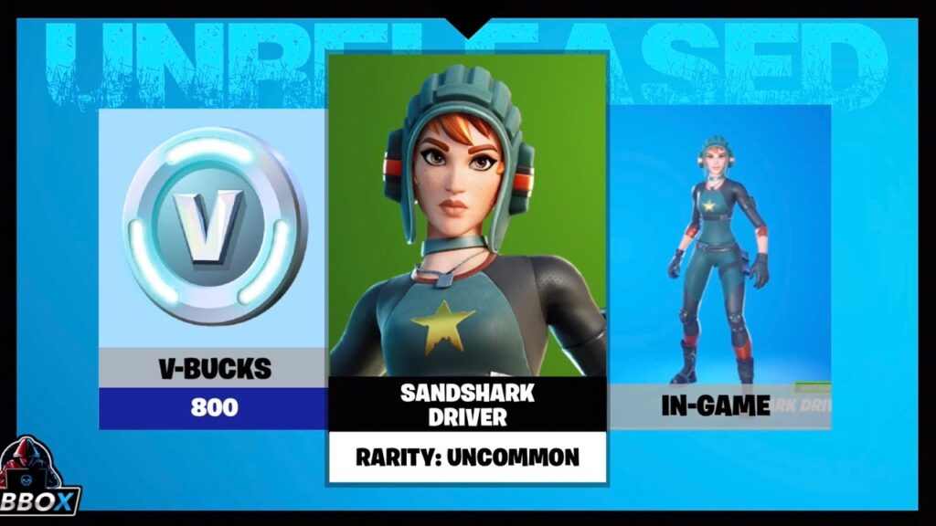 7+ Wallpapers in Sandshark Driver Fortnite Category