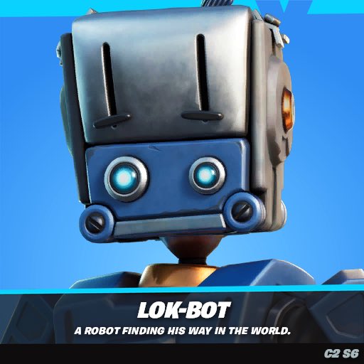 9+ Wallpapers in Lok-Bot Fortnite Category