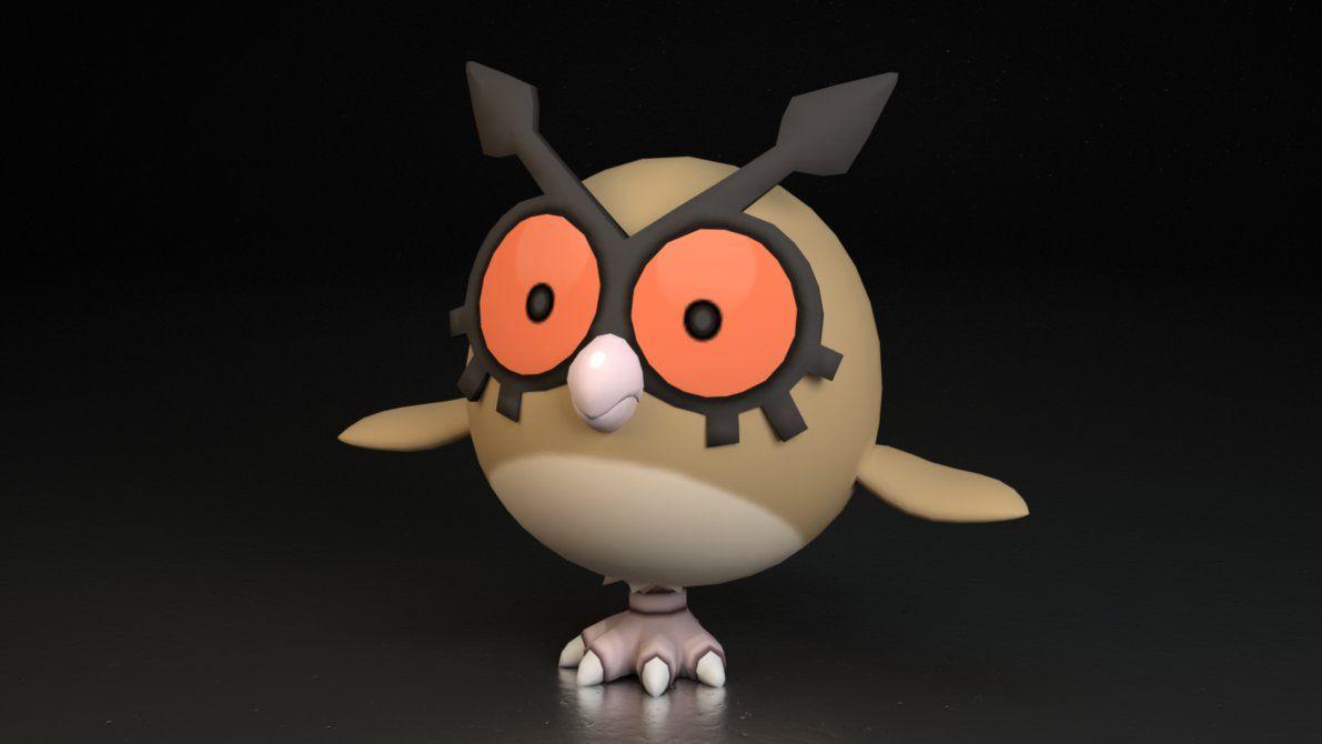 19+ Wallpapers in Hoothoot HD Category