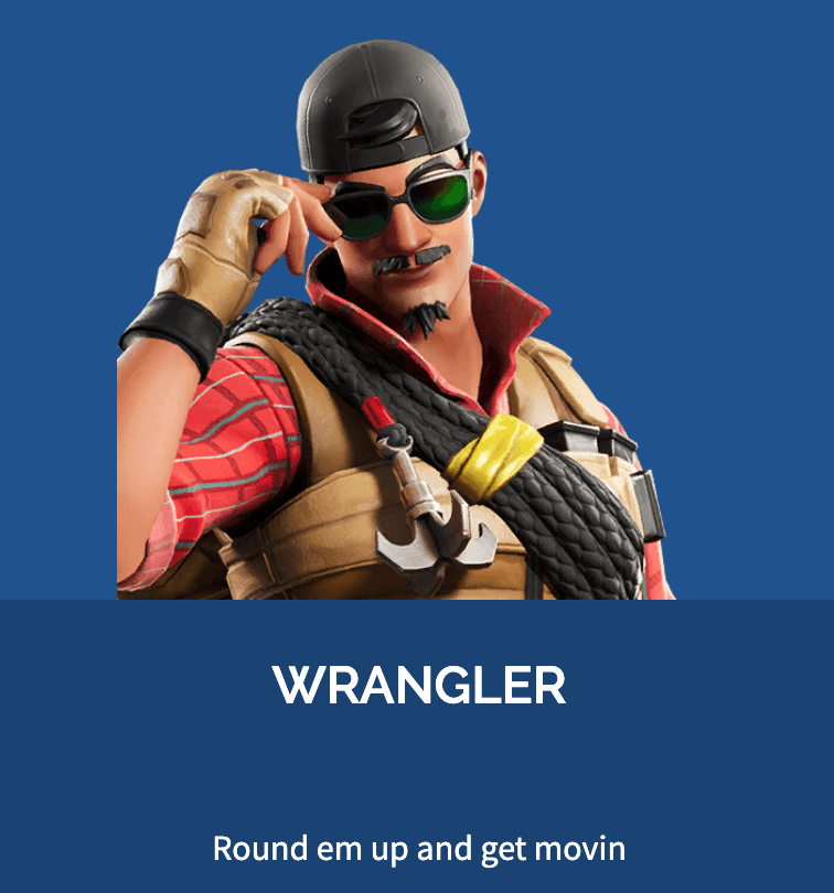 10+ Wallpapers in Wrangler Fortnite Category