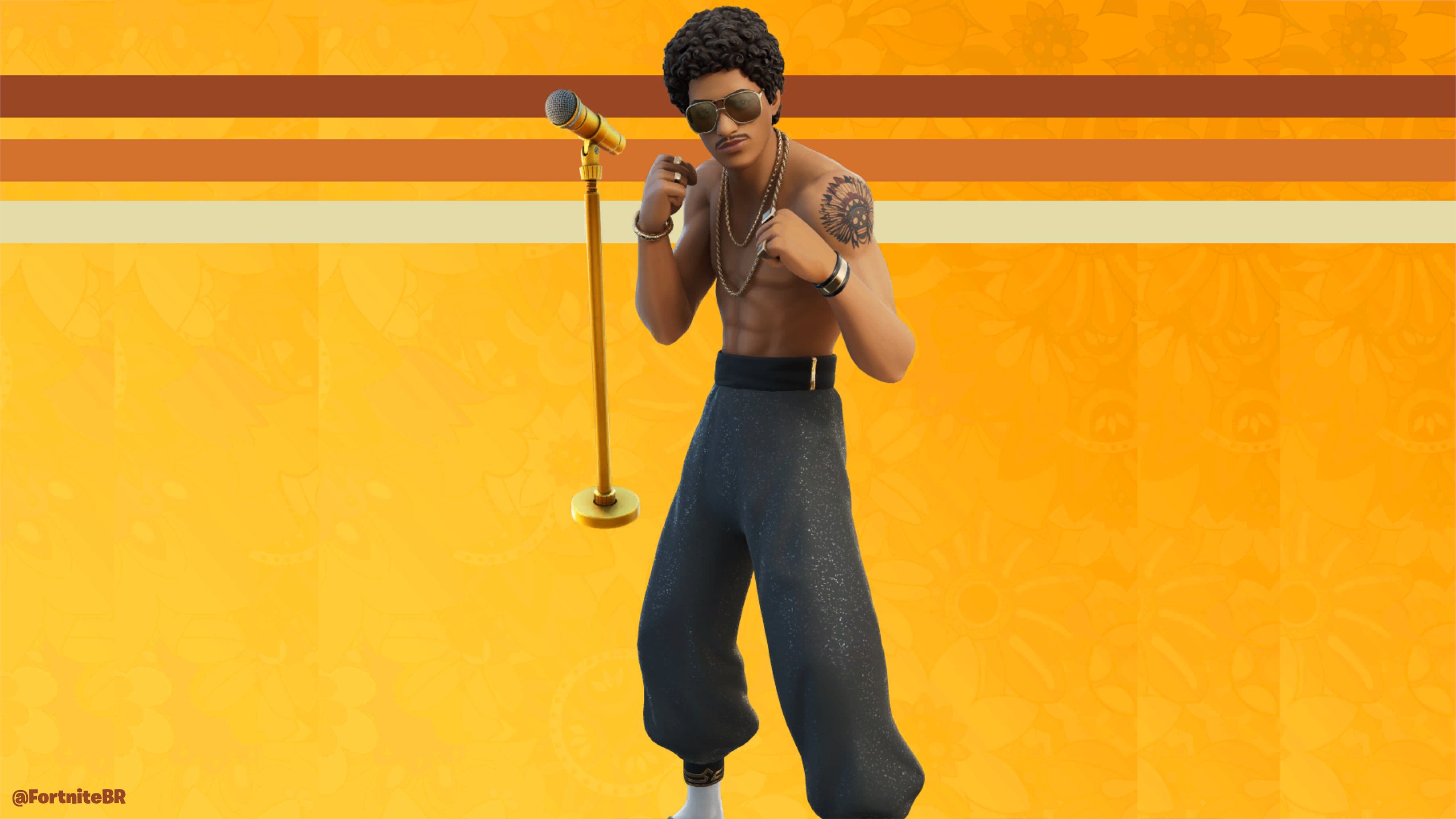 18+ Wallpapers in Bruno Mars Fortnite Category