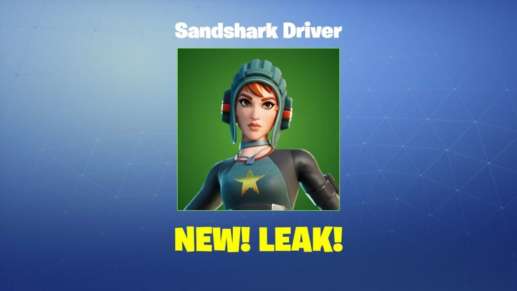 7+ Wallpapers in Sandshark Driver Fortnite Category