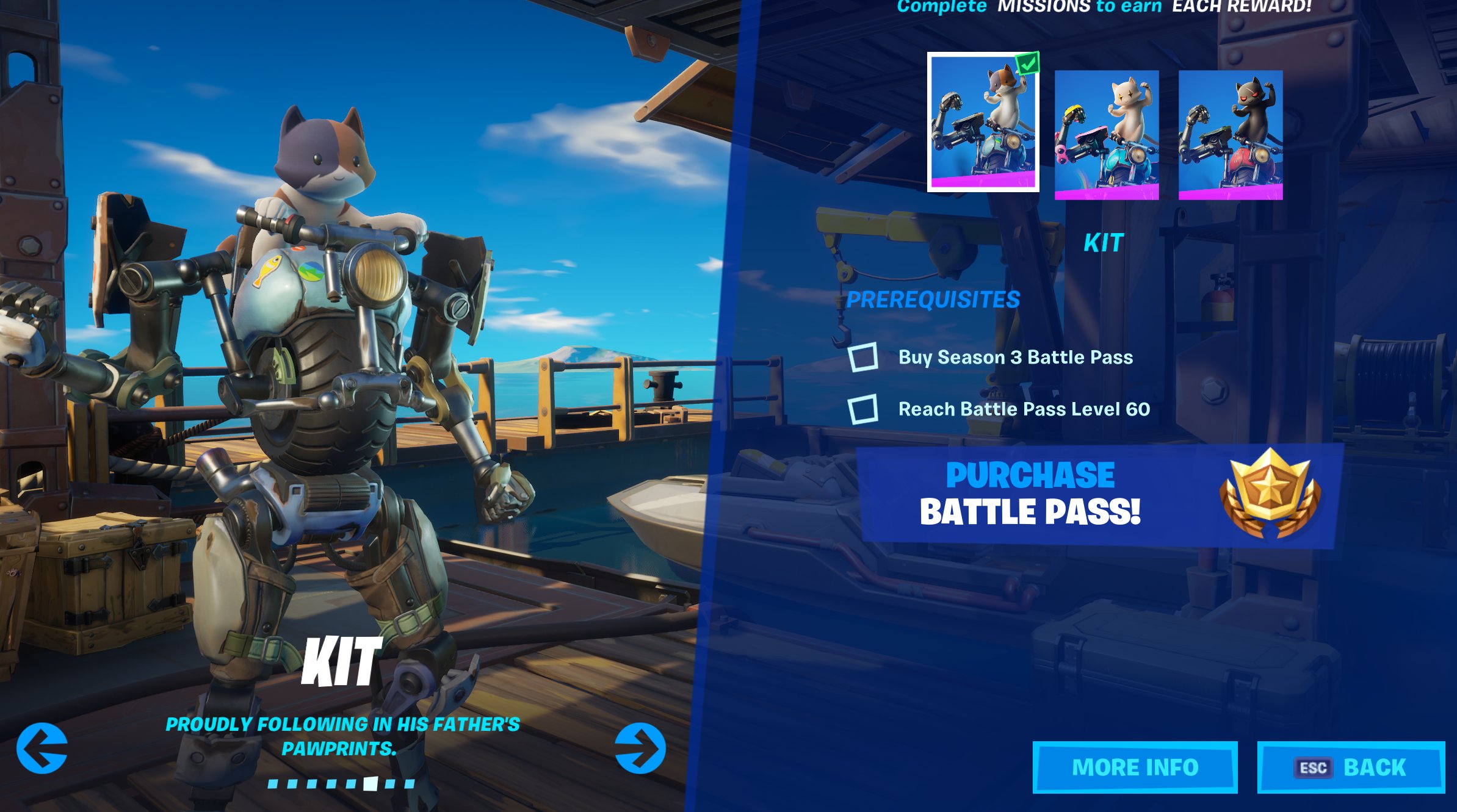 17+ Wallpapers in Kit Fortnite Category