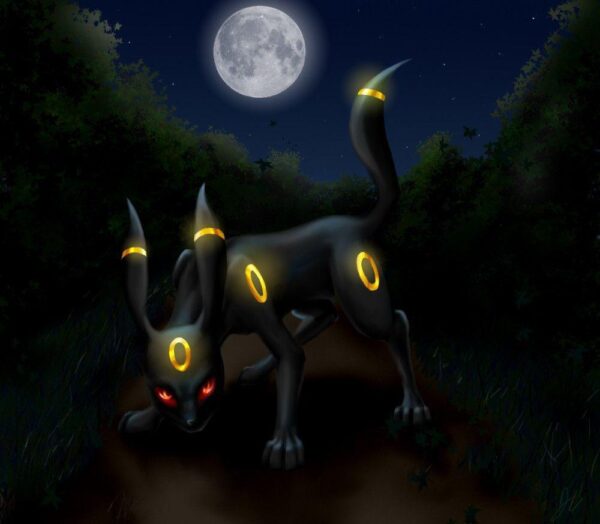 Umbreon Wallpaper Umbreon wallpapers 2K wallpapers and backgrounds