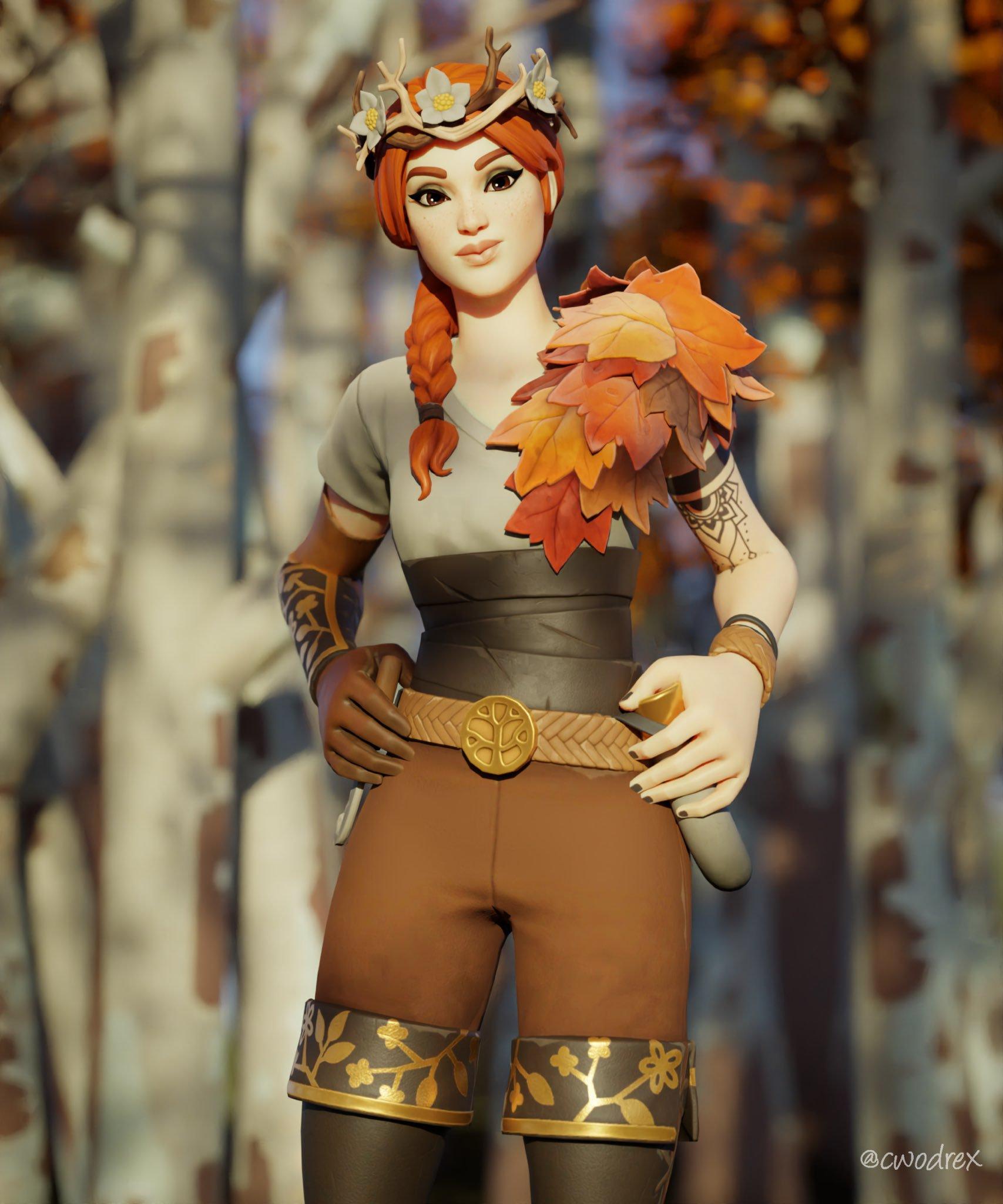 11+ Wallpapers in The Autumn Queen Fortnite Category