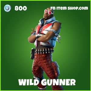 7+ Wallpapers in Wild Gunner Fortnite Category