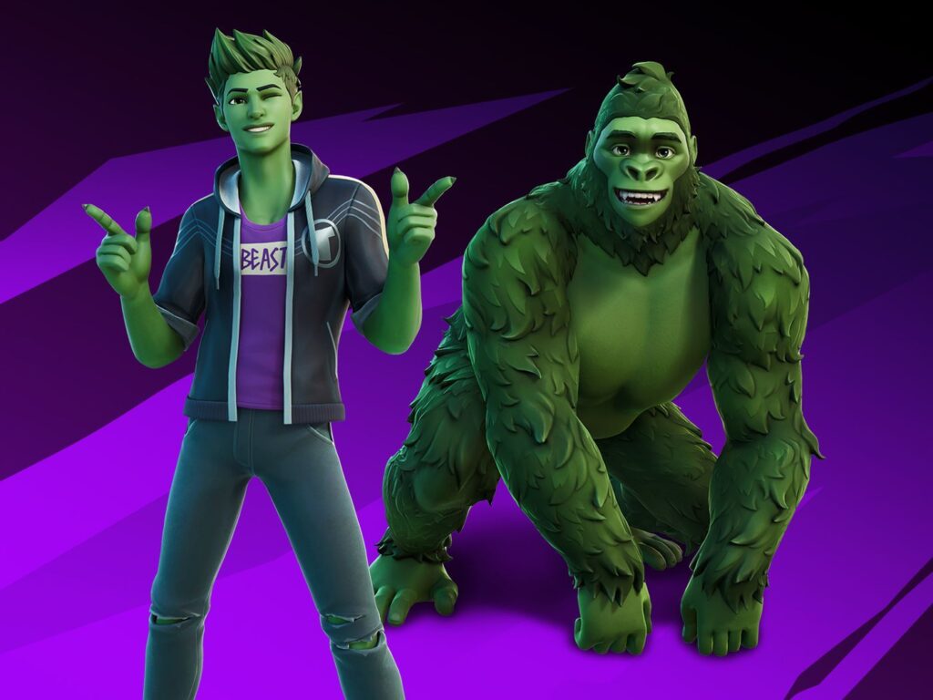 18+ Wallpapers in Beast Boy Fortnite Category