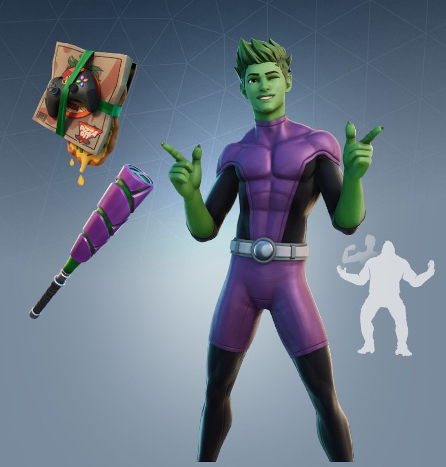 18+ Wallpapers in Beast Boy Fortnite Category