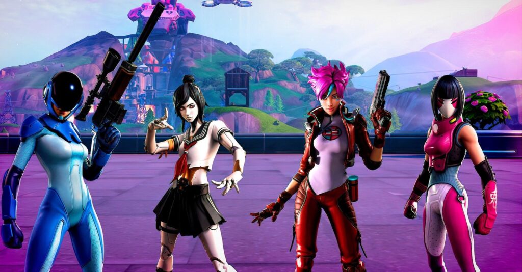 14+ Wallpapers in Bachii Fortnite Category