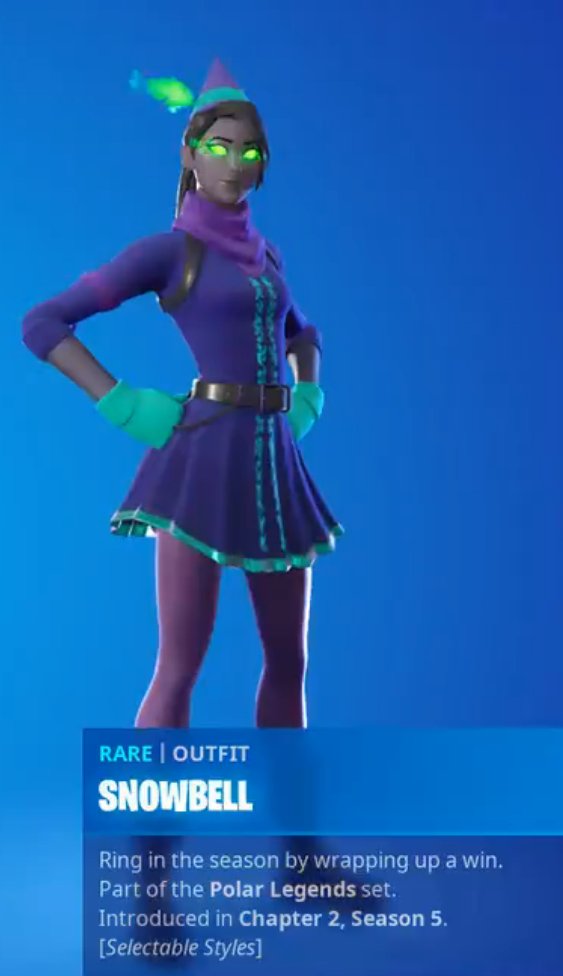 15+ Wallpapers in Snowbell Fortnite Category